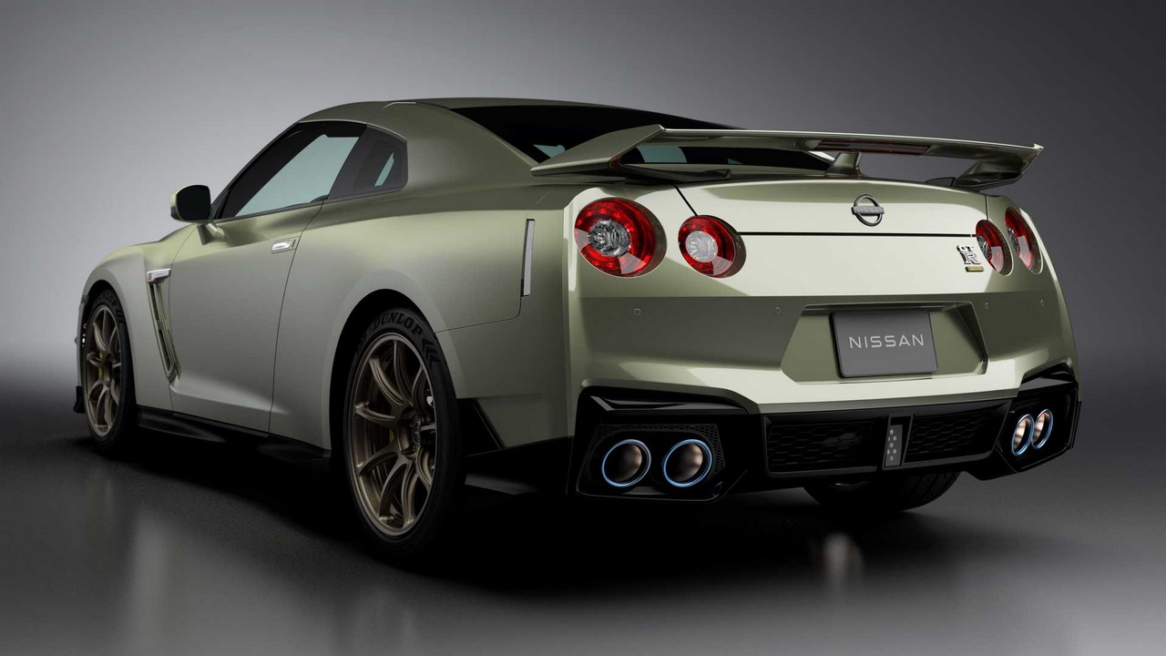 小針美容加空力進化 2024 Nissan R35 GT-R Premium T-Spec、R35 GT-R Nismo特仕版在日本首次亮相 ...