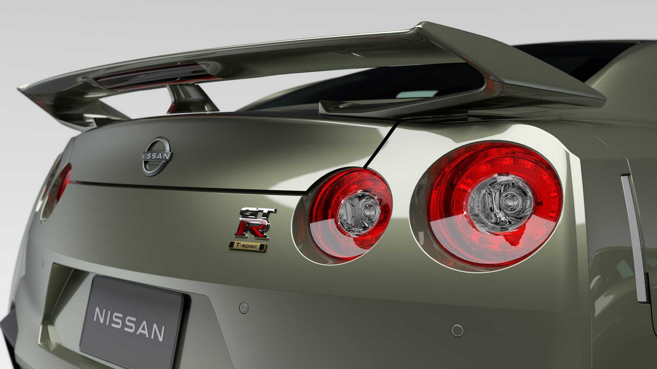 小針美容加空力進化 2024 Nissan R35 GT-R Premium T-Spec、R35 GT-R Nismo特仕版在日本首次亮相 ...