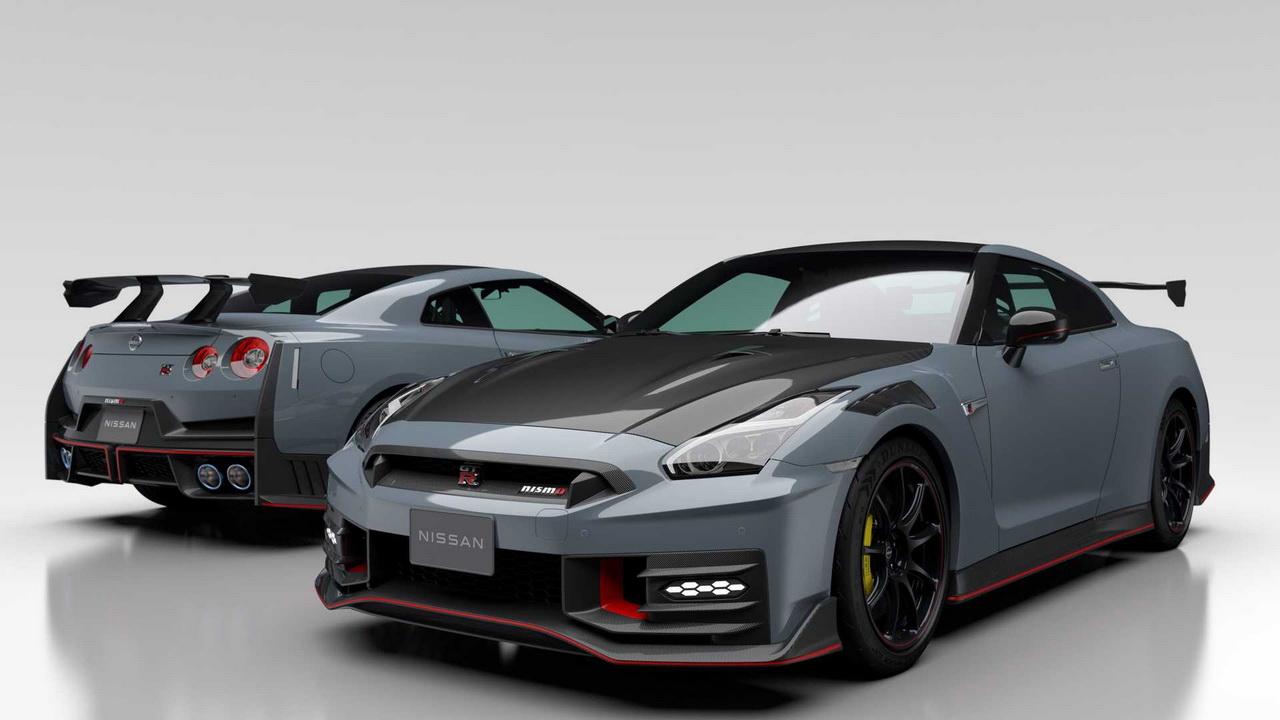 小針美容加空力進化 2024 Nissan R35 GT-R Premium T-Spec、R35 GT-R Nismo特仕版在日本首次亮相 ...