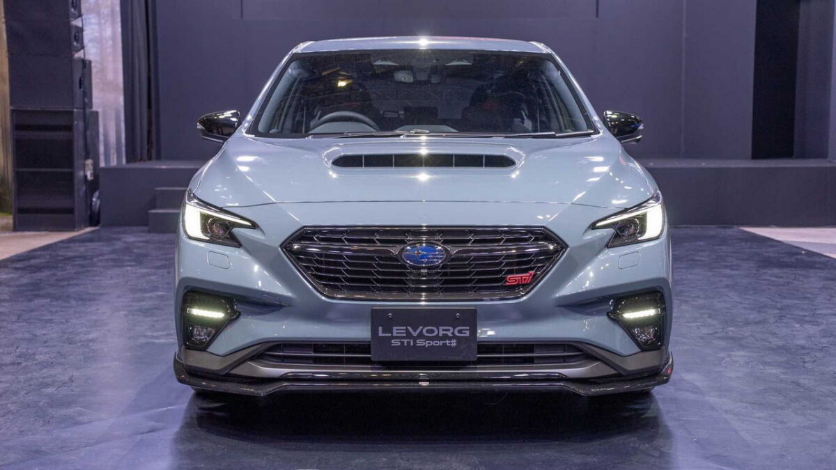日本車迷獨享 限量500台 新款Subaru Levorg STI Sport # Tokyo Auto Salon登場 | 癮車報