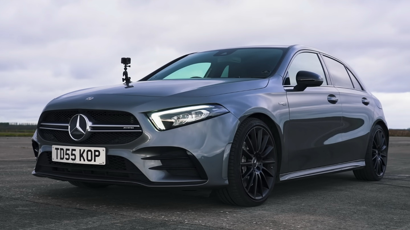 再進化的Honda新世代FL5 Civic Type R能否在直線加速賽中戰勝AWD鋼砲？？？ [影片] | 癮車報