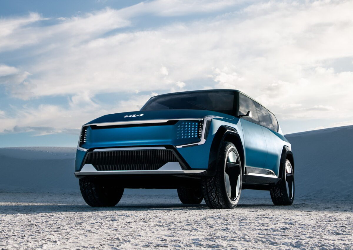 Kia EV9 LSUV Carsense my