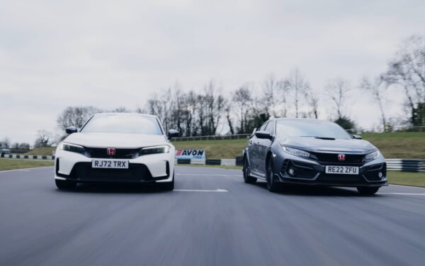 新世代FL5 Civic Type R與舊一代FK8 Civic Type R的直球對決...... [影片] | 癮車報