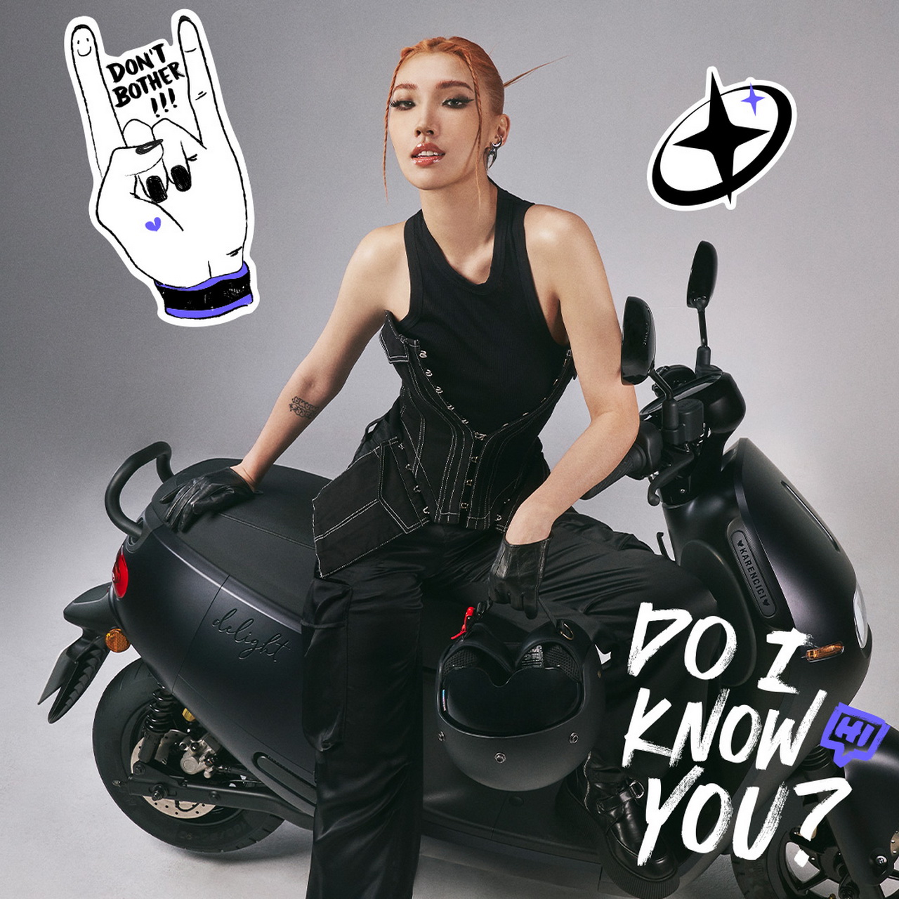 全新 Gogoro Delight「本色黑」率性上路 首創「車身客製化刻字」個性體驗 Gogoro 同時宣布史上最大規模降價陣容 最高現省 $7,180 | 癮車報