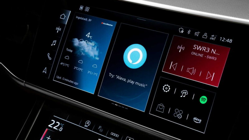 Audi最新MIB 3無需智慧手機即可在Audi MMI上使用第三方應用程式 | 癮車報