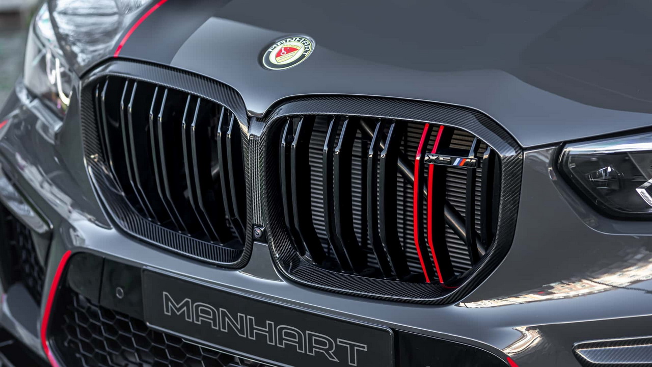Manhart新創作MHX5 700不只視覺效果強烈 動力也來到狂暴的730hp！！！ | 癮車報