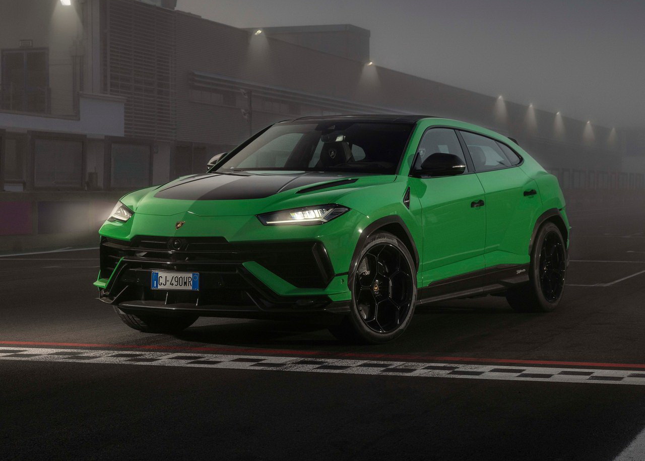 儘管它很重 但速度非常快 Lamborghini Urus Performante在Hockenheim單圏時間比Porsche 718 ...