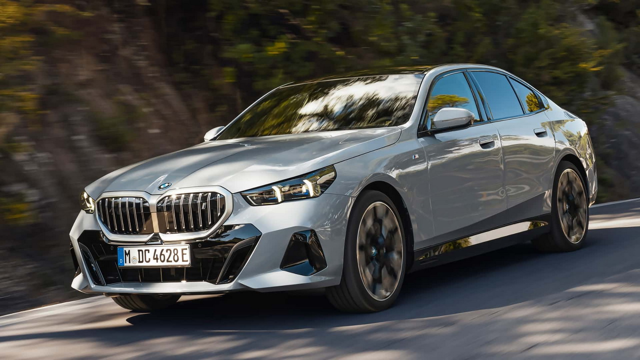 BMW正式揭開i5神秘面紗 5-Series首款電動車最長續航里程474公里 售價67,795美元起跳 | 癮車報