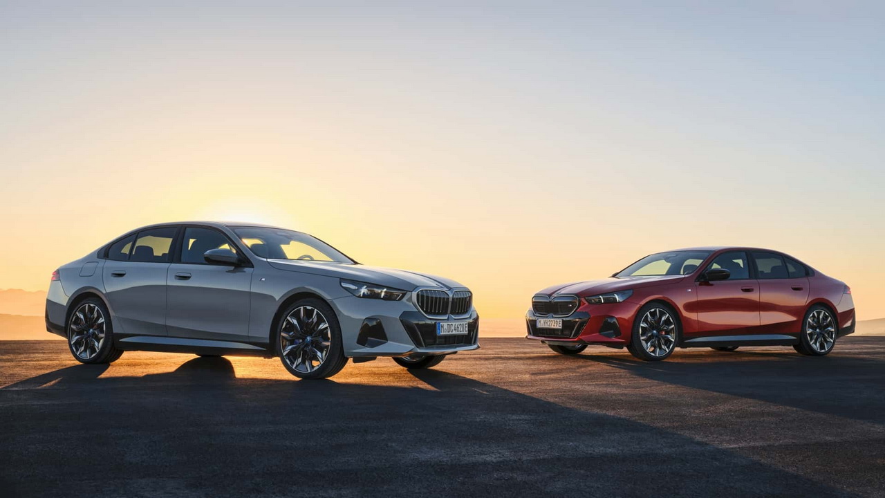 BMW正式揭開i5神秘面紗 5-Series首款電動車最長續航里程474公里 售價67,795美元起跳 | 癮車報