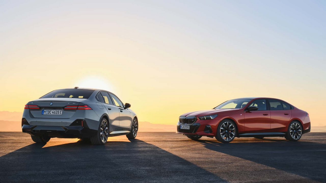 BMW正式揭開i5神秘面紗 5-Series首款電動車最長續航里程474公里 售價67,795美元起跳 | 癮車報