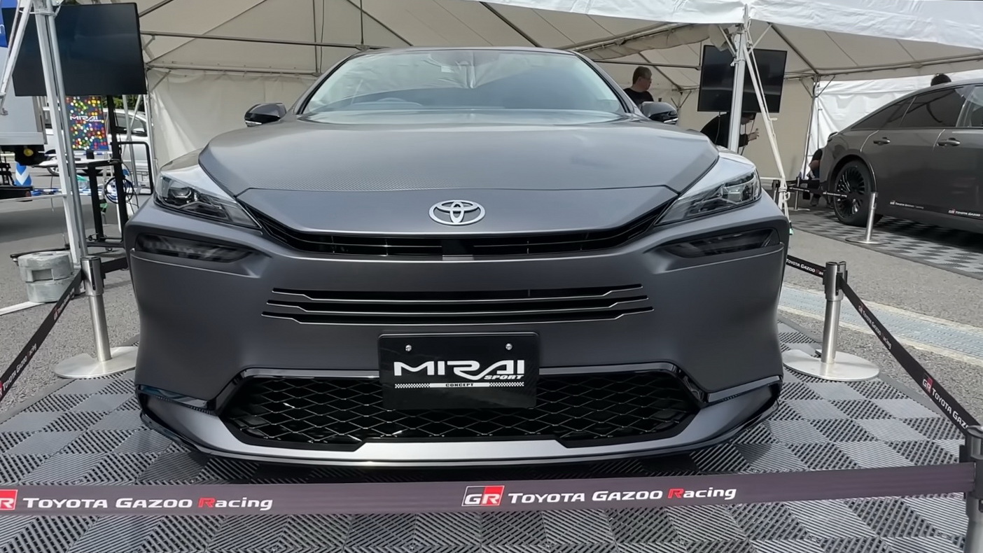 Toyota Mirai Sport Concept展示氫動力性能轎車的模樣 但不一定會量產 [影片] | 癮車報