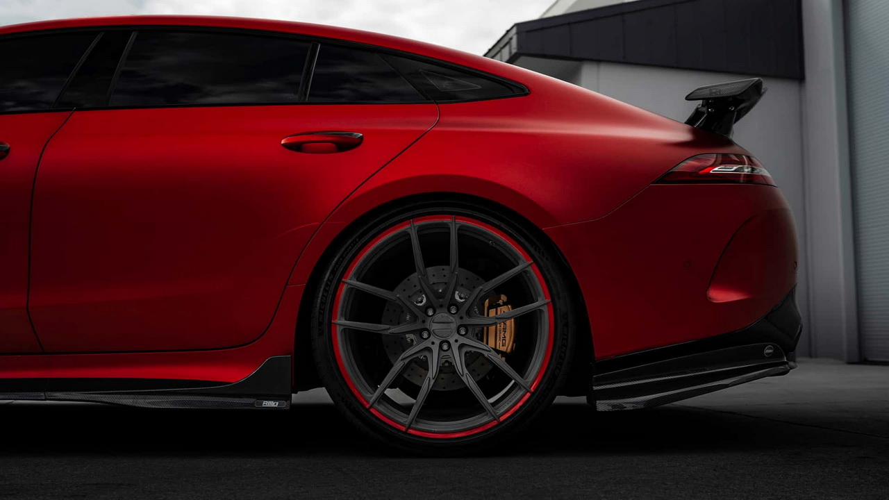 Renntech改造1,196匹M-AMG GT63 4 Door Coupe 零四9.9秒台！！！ | 癮車報