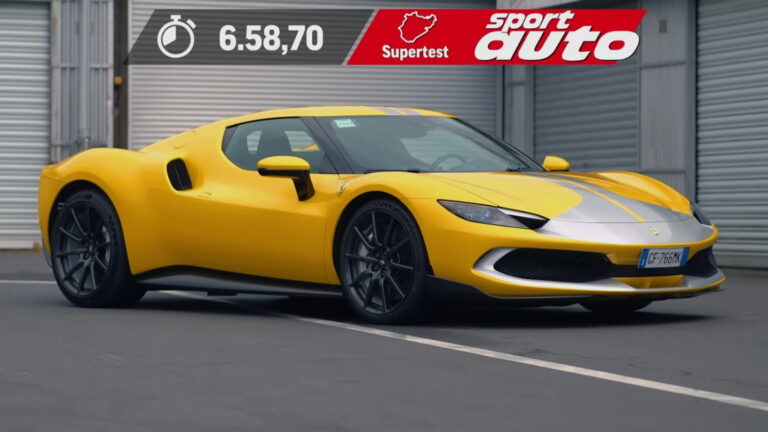 296 GTB 創造Ferrari第一個低於7分鐘的Nurburgring北環市售量產車單圈時間 [影片] | 癮車報