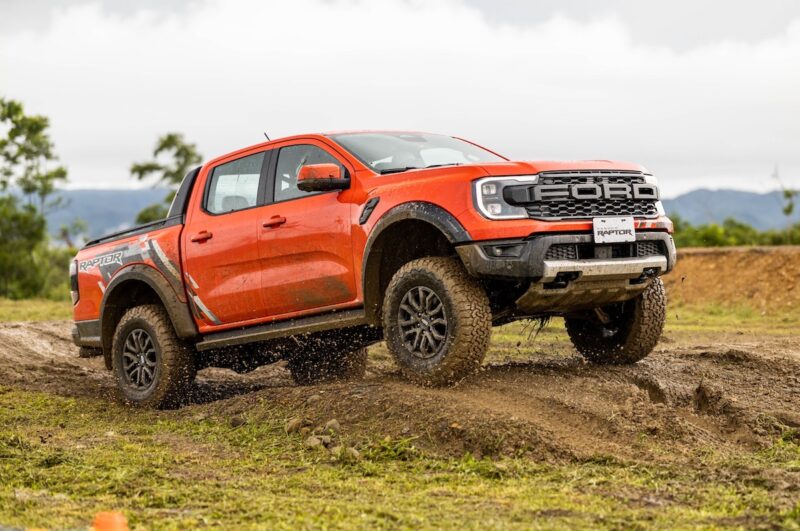Ford Ranger Raptor 性能皮卡-猛禽首度登台，206.8萬起，已售完！ | 癮車報