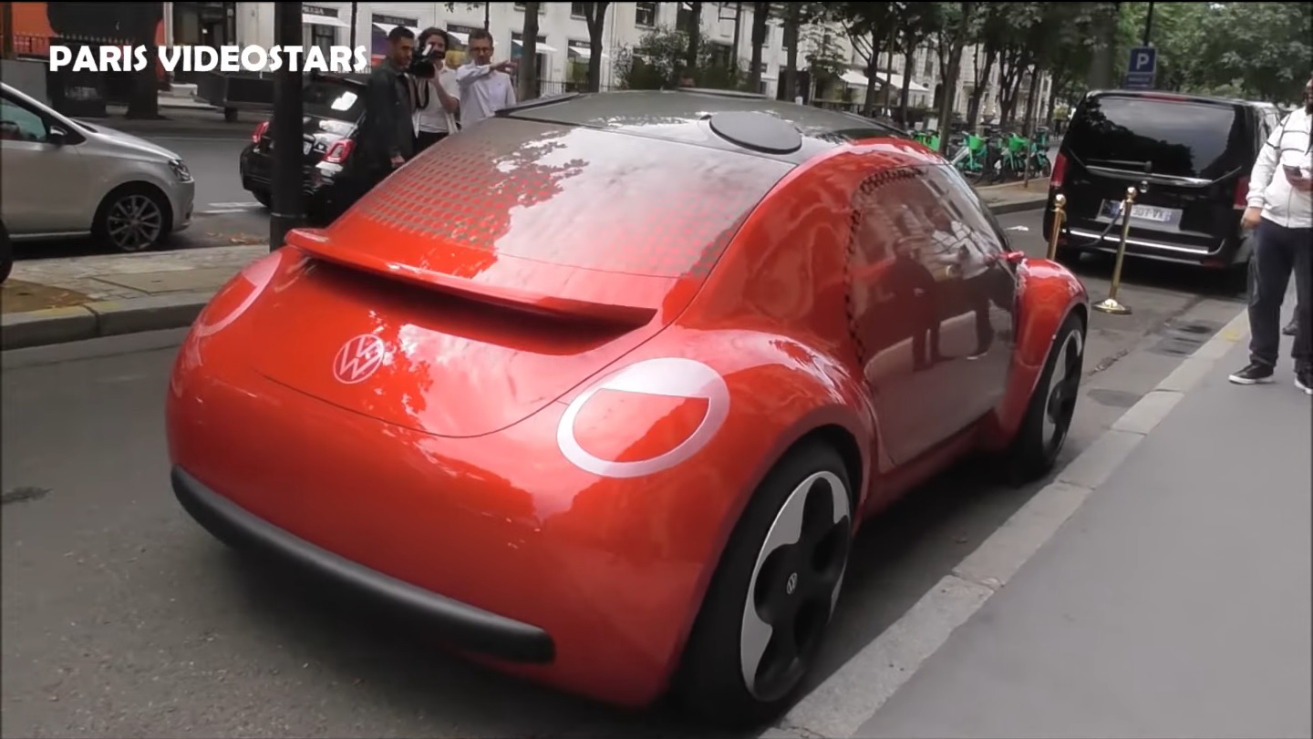 Volkswagen Beetle電動概念車在巴黎驚艷亮相！！！ 不知VW是否就此讓Beetle重生？？？ | 癮車報