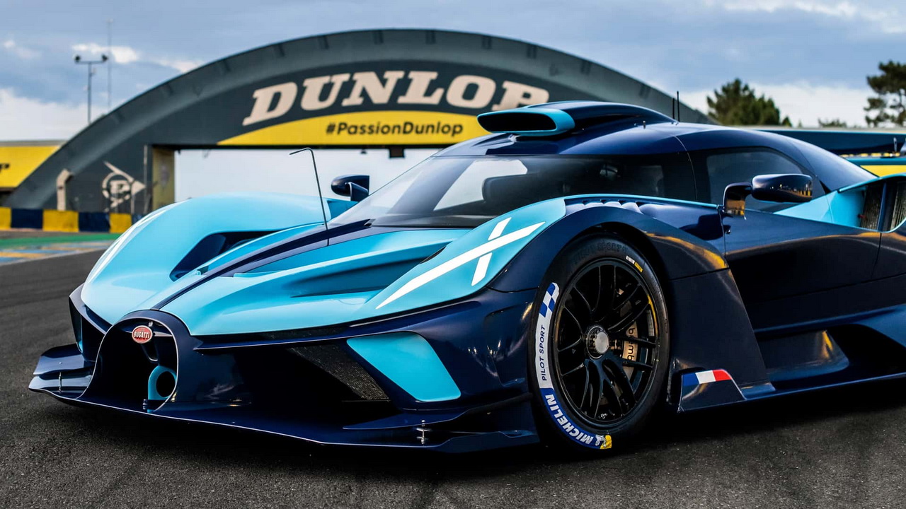 Bugatti Bolide首次公開亮相 為Le Mans獻上一場表演 這款Hypercar也正在各個賽道上進行高強度測試 | 癮車報