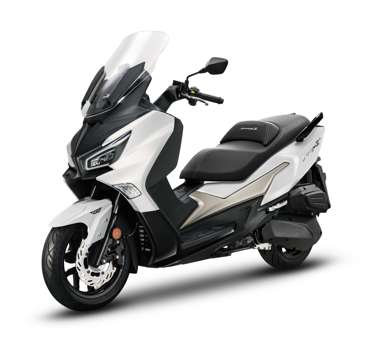 全境領航！SYM JOYMAX Z+ 2023新式樣全新上市 外型 燈具PLUS!前鋒之姿領銜出擊! | 癮車報