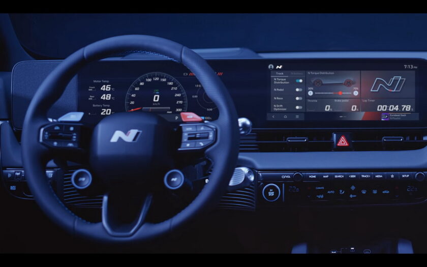 Hyundai Ioniq 5 N 設計全面曝光 內裝外觀都呈現在大家眼前！！！ | 癮車報