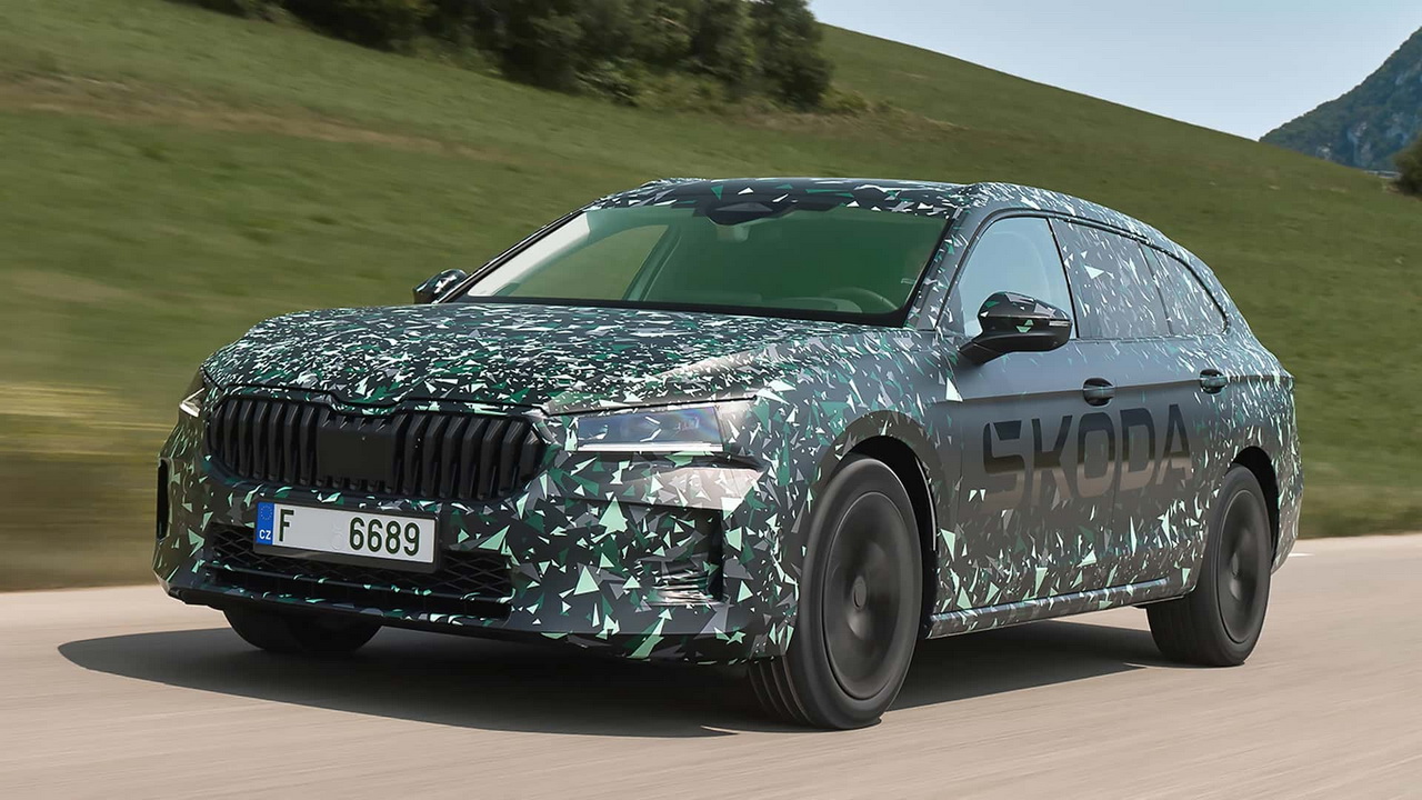 Skoda全新四代Superb 規格揭曉 尺寸更大、最大馬力高達261匹 | 癮車報