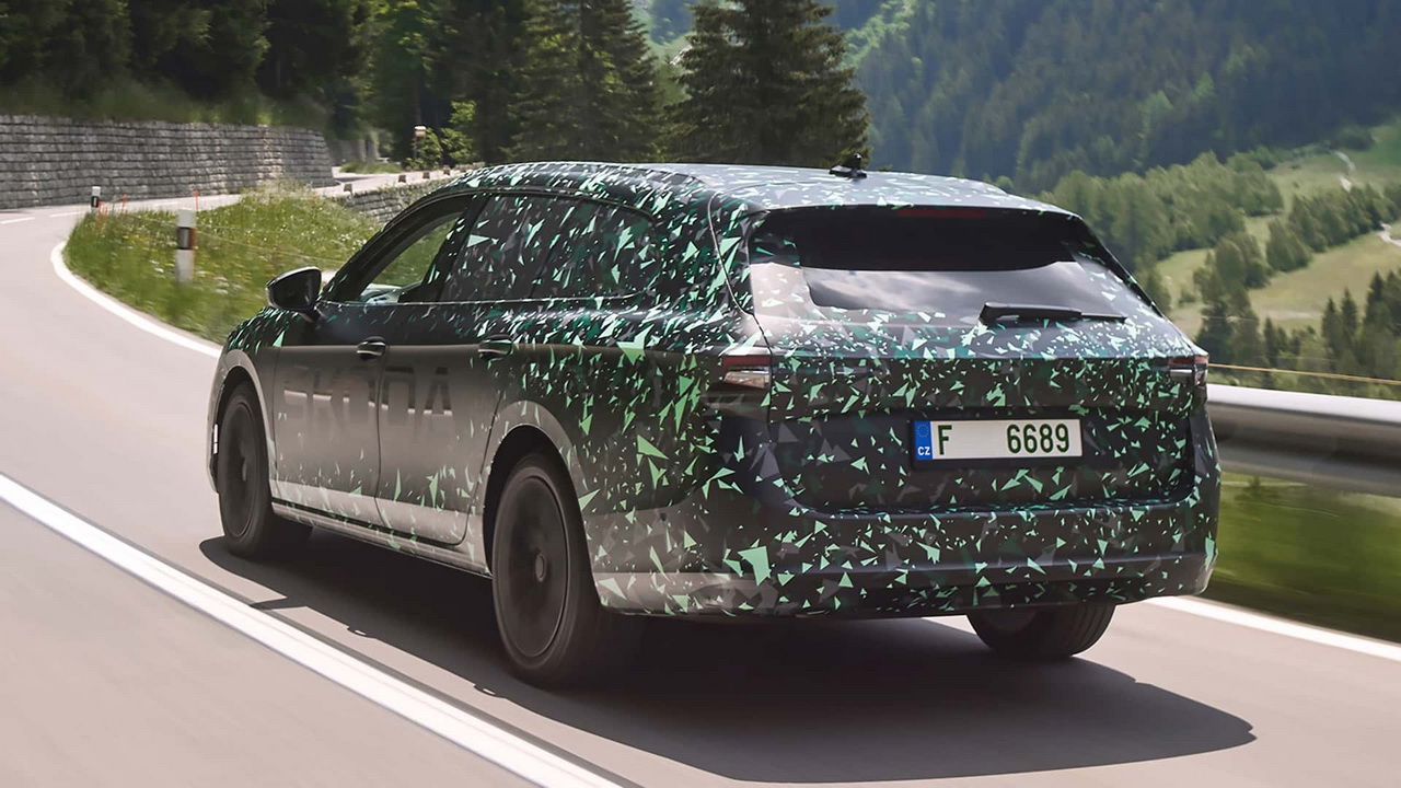 Skoda全新四代Superb 規格揭曉 尺寸更大、最大馬力高達261匹 | 癮車報