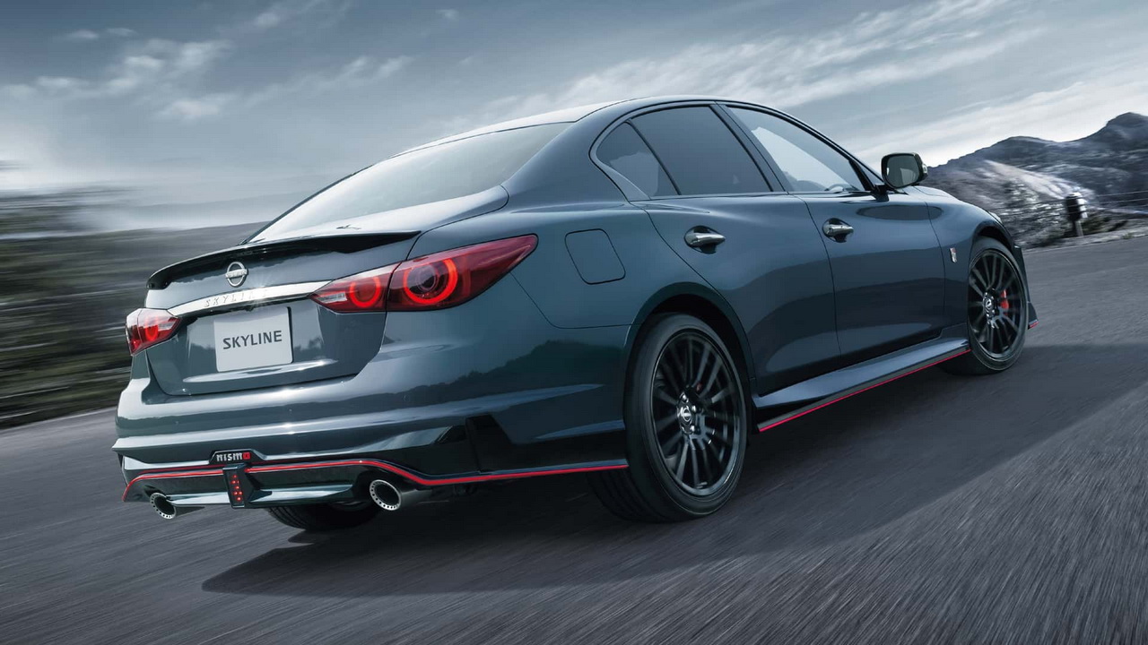 新款Nissan Skyline Nismo在日本亮相 馬力高達414 hp 僅限量1,000台 [影片] | 癮車報
