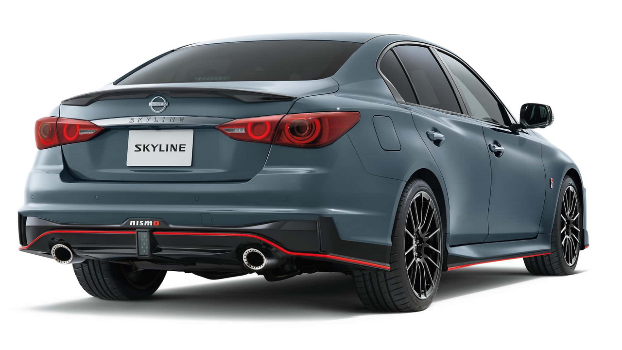 新款Nissan Skyline Nismo在日本亮相 馬力高達414 hp 僅限量1,000台 [影片] | 癮車報