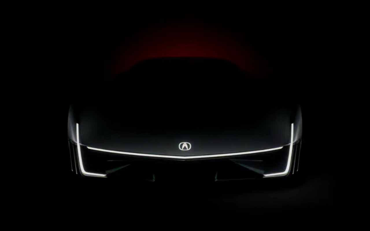 Acura Electric Vision Concept亮相 它會是下一代NSX電動跑車嗎？？？[影片] | 癮車報