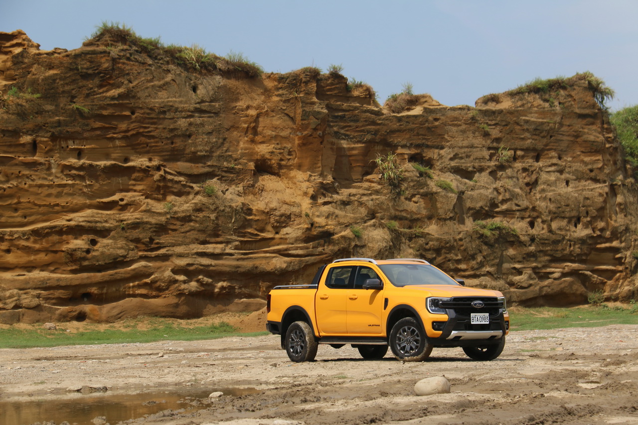 硬底子實力派Pickup 全新六代Ranger Wildtrak試駕 | 癮車報