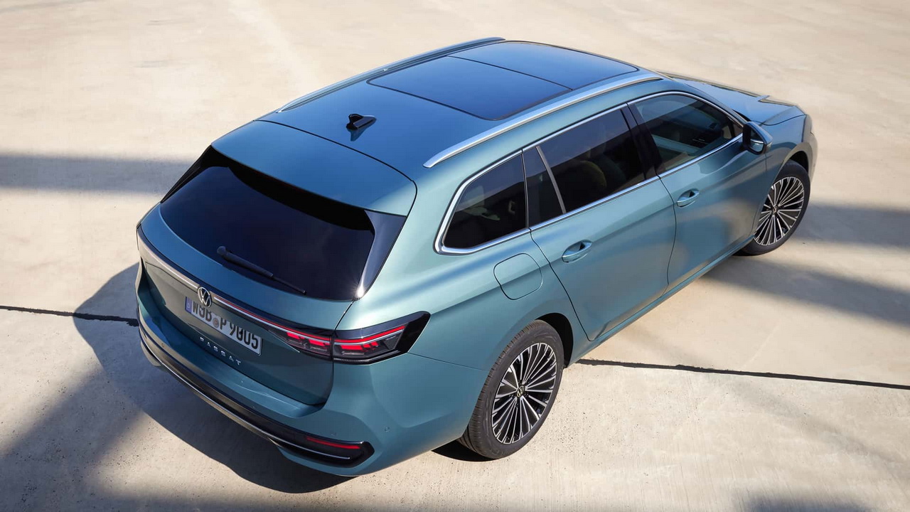 Volkswagen全新世代B9 Passat首次亮相 最大馬力可達268hp PHEV車型有100公里的純電行駛里程 | 癮車報