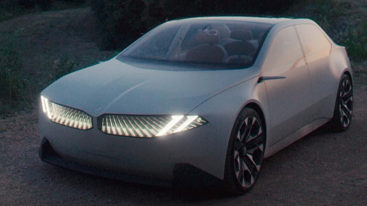 擁有令人驚嘆的設計和巨大的電動車進化 BMW揭開Vision Neue Klasse Concept面紗 | 癮車報