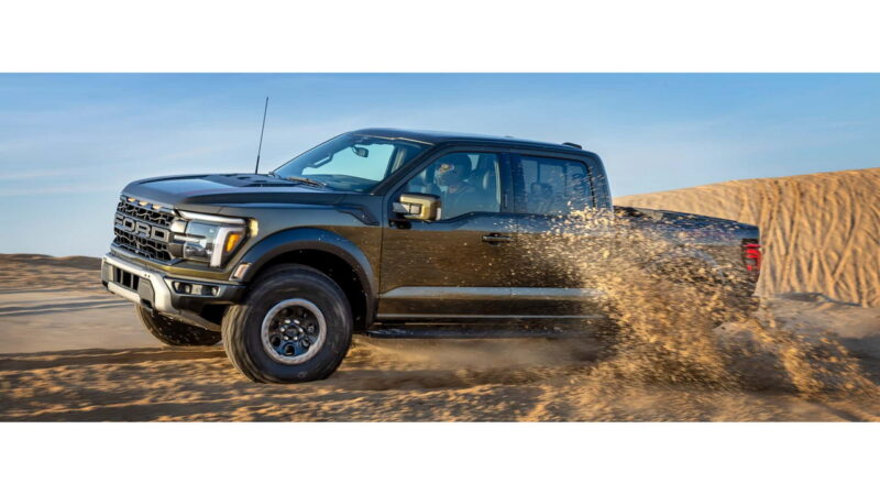 2024 Ford F-150 Raptor 馬力超過700匹確定 一輛加入全選配的Raptor R售價近 12萬美元！！！ | 癮車報