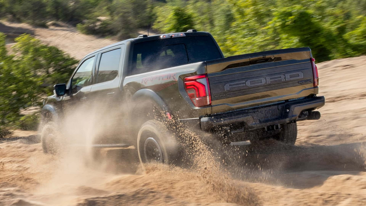 2024 Ford F-150 Raptor 馬力超過700匹確定 一輛加入全選配的Raptor R售價近 12萬美元！！！ | 癮車報