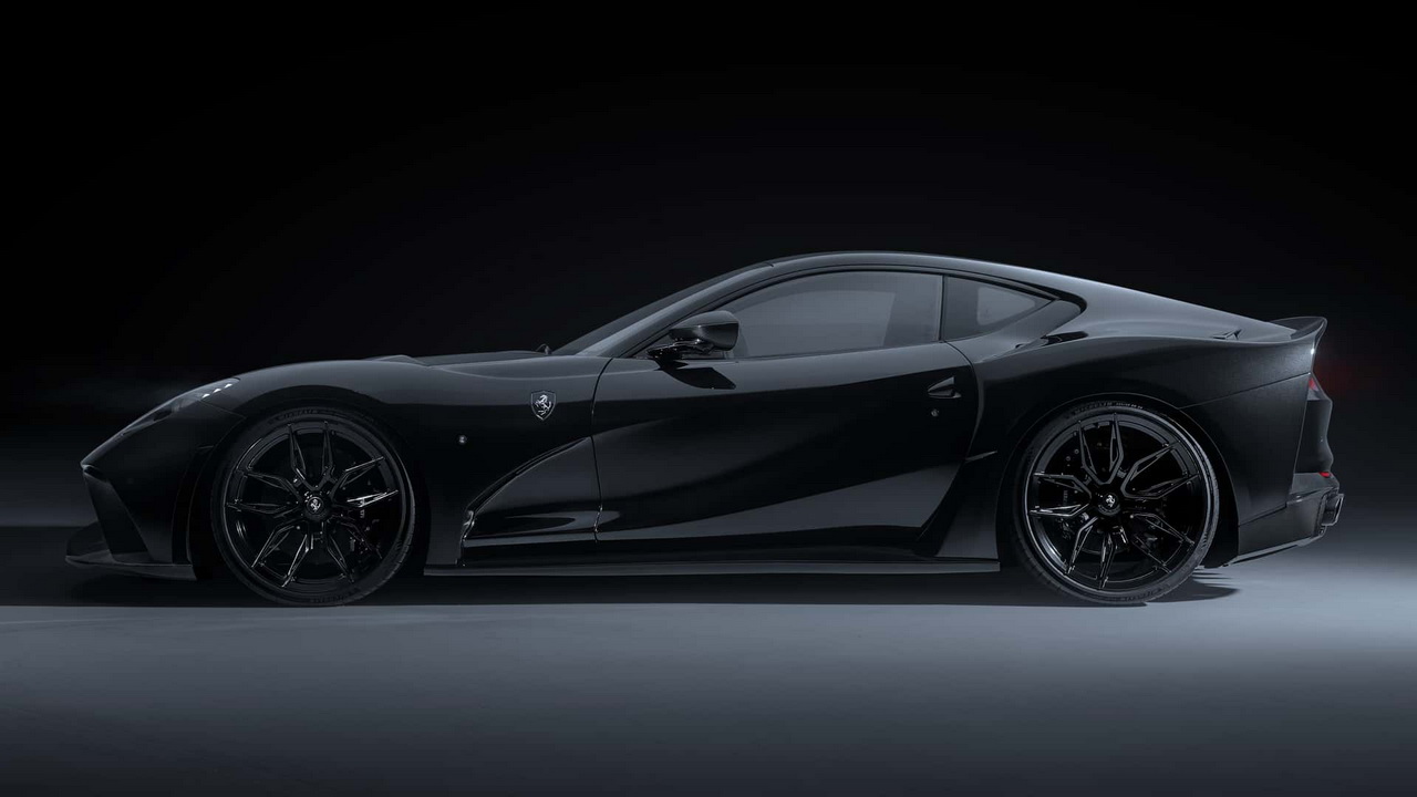 車體加寛 動力升級 Novitec打造三輛828匹812 Superfast N-Largo S 已全數售出 | 癮車報