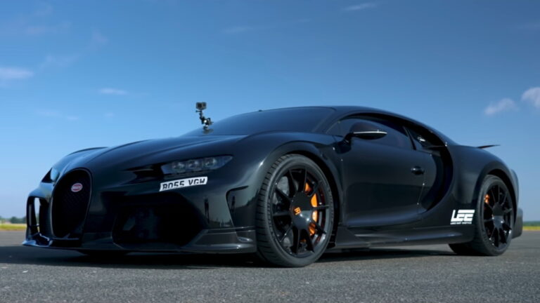 零四都在10秒台內 但一千匹的M5、M4 能與1600匹的Chiron Super Sport一較高下嗎？？？[影片] | 癮車報