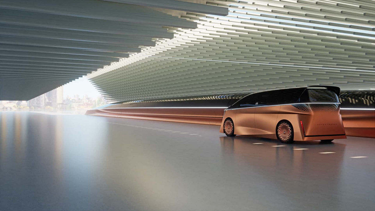 造型前衛銳利 科幻味十足的電動MPV Nissan Hyper Tourer Concept將在Japan Mobility Show展出 | 癮車報