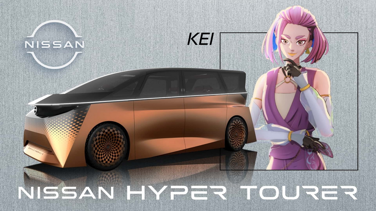 造型前衛銳利 科幻味十足的電動MPV Nissan Hyper Tourer Concept將在Japan Mobility Show展出 | 癮車報