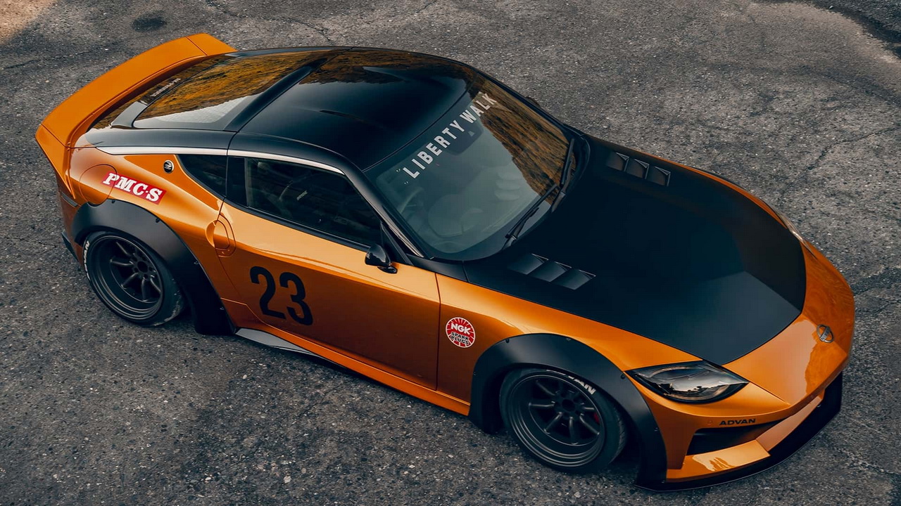 nissan-z-body-kit-by-liberty-walk (1) – 癮車報