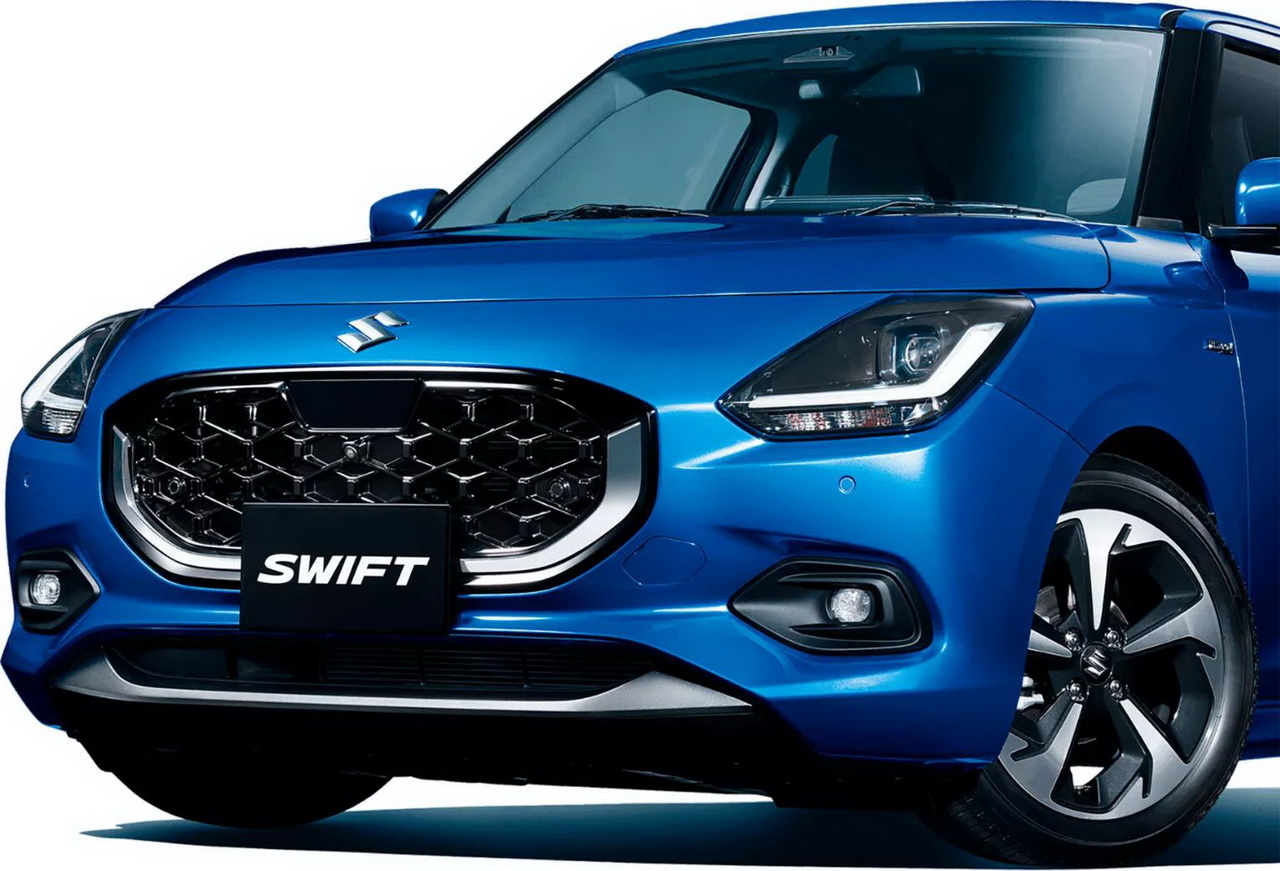 全新Suzuki Swift在日本亮相 外觀與概念車相同 日本國內市提供汽油和輕混合動力版本 [影片] | 癮車報