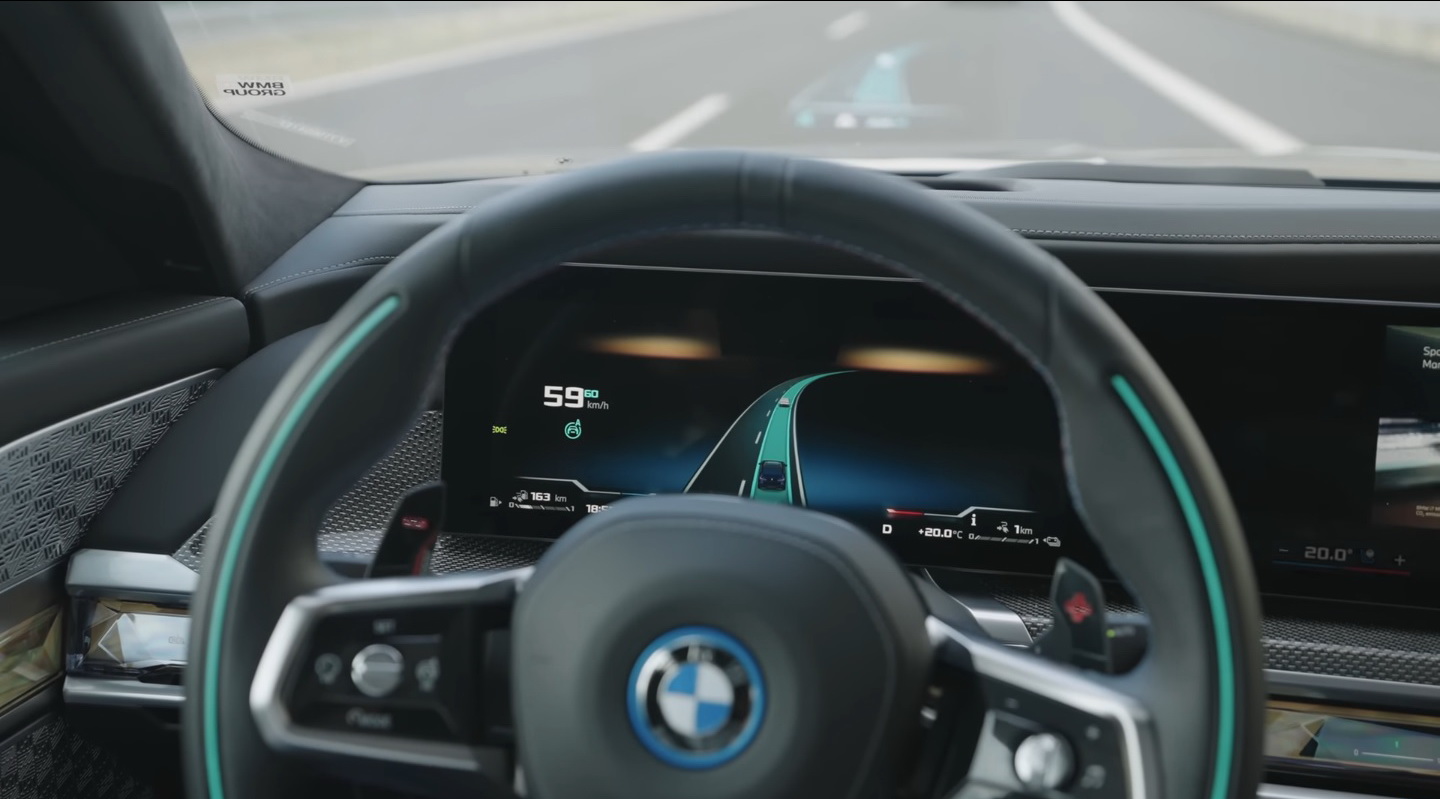 BMW 7 Series終獲Level 3自動駕駛技術 並可在黑暗中運作 [影片] | 癮車報