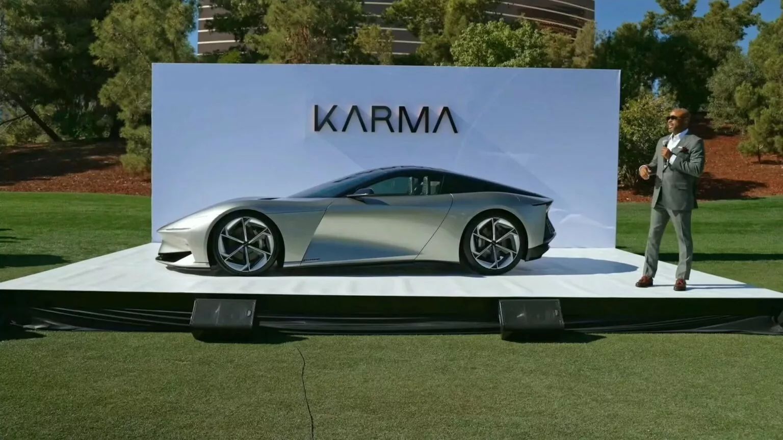 Karma Automotive電動旗艦跑車 1180匹Kaveya首次亮相 | 癮車報