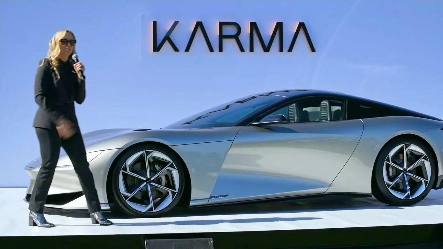 Karma Automotive電動旗艦跑車 1180匹Kaveya首次亮相 | 癮車報