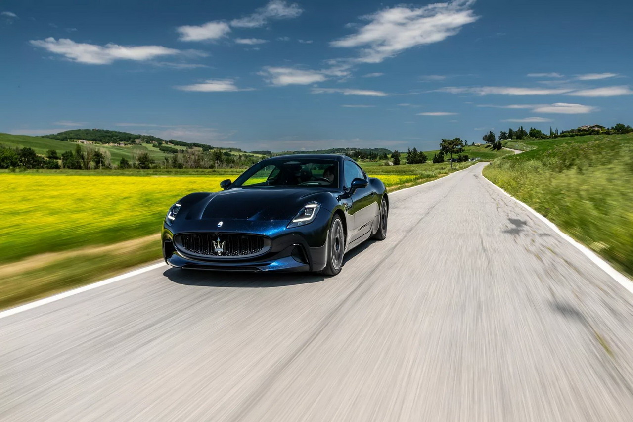 Maserati證實MC20 EV將在2025年推出 Quattroporte EV將於2028年推出 | 癮車報