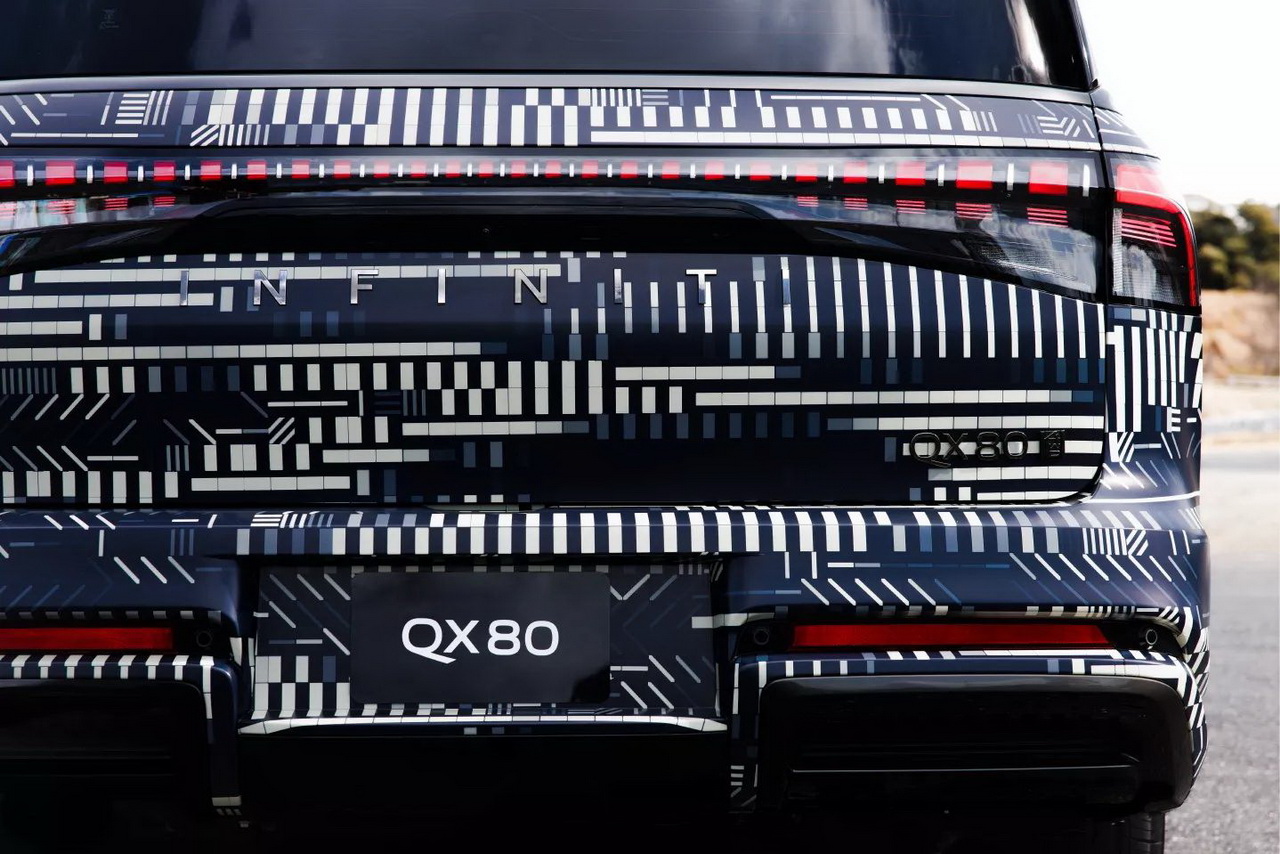 全新款Infiniti QX80將於3月20日首次亮相 搭載V6雙渦輪引擎的它看起來就像Monograph概念車 | 癮車報