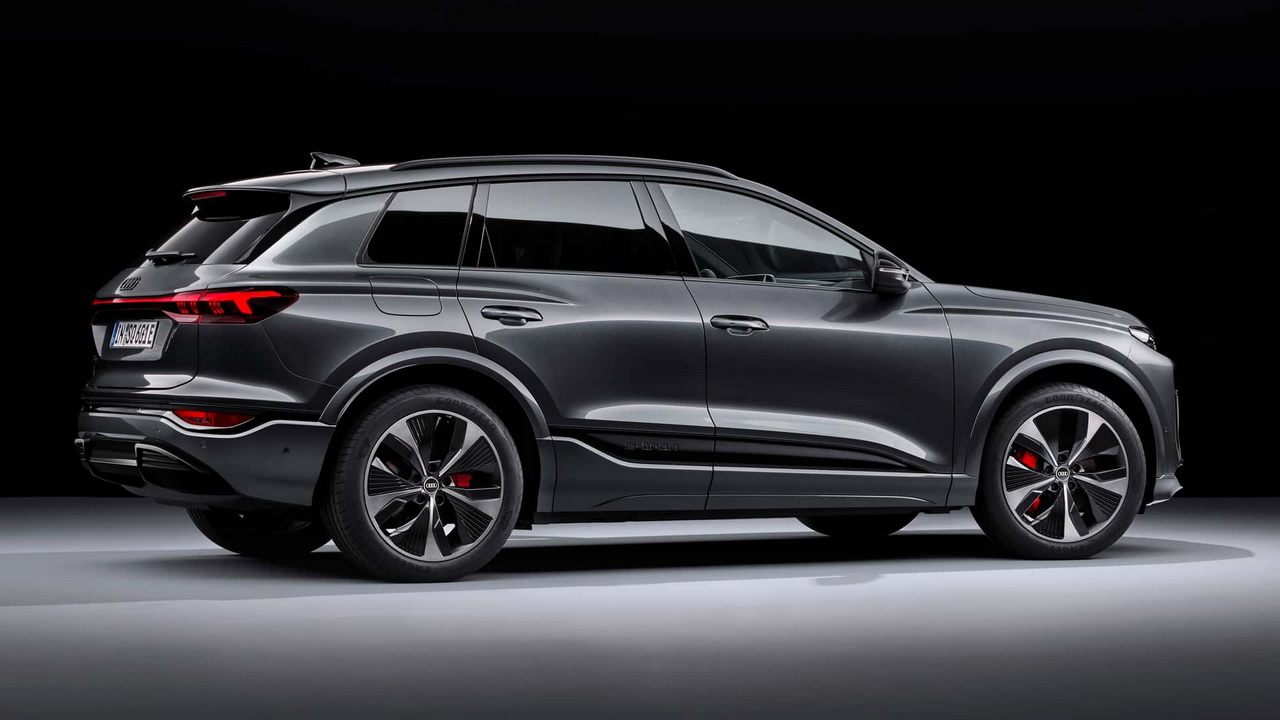 Audi全新Q6 e-tron和SQ6 e-tron登場 最大馬力達510hp | 癮車報