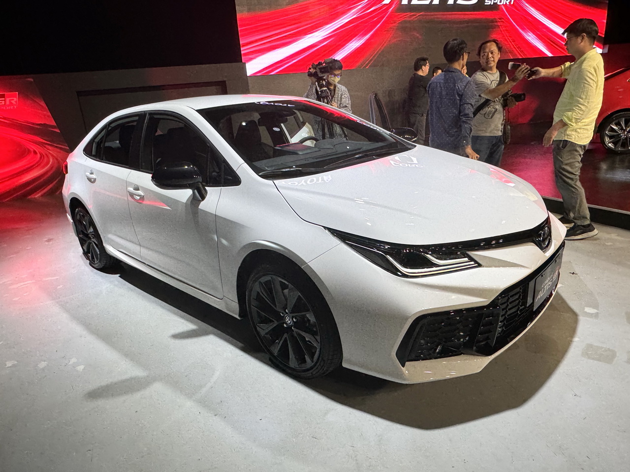 注入GR熱血因子，釋放你的熱血跑魂 COROLLA ALTIS GR SPORT帥性登場！ | 癮車報