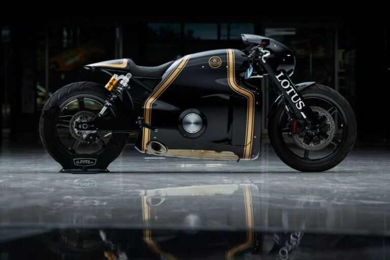 Lotus C-01 摩托車 昂貴但絶對值得的驚人珍稀逸品 | 癮車報