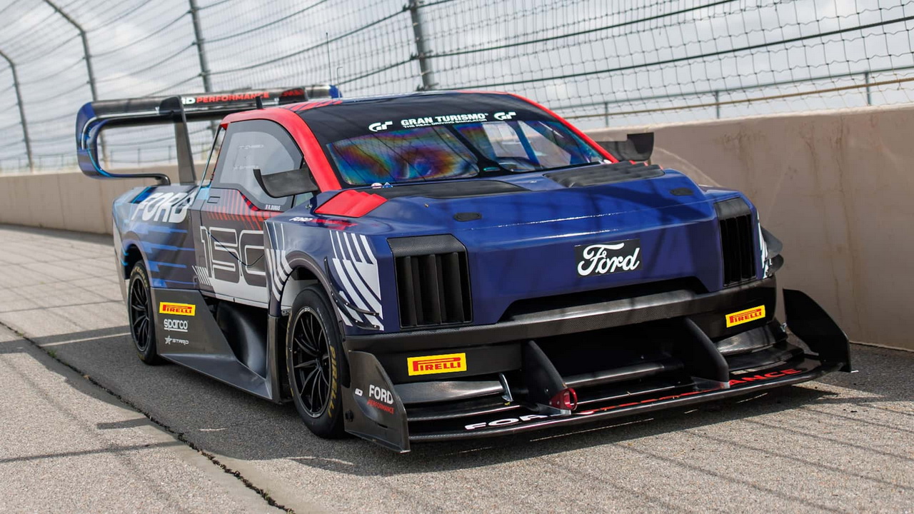 Ford 1,400 hp F-150 Lightning SuperTruck可能打破Pikes Peak紀錄！！！ | 癮車報