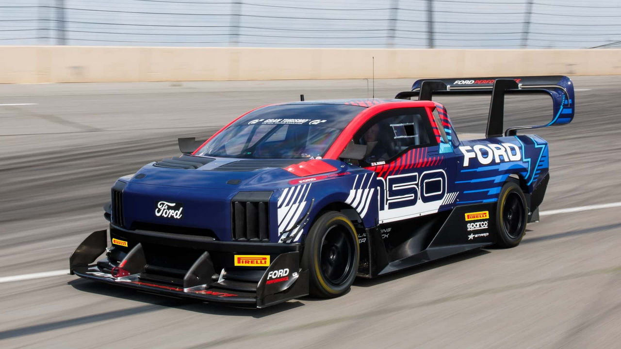 Ford 1,400 hp F-150 Lightning SuperTruck可能打破Pikes Peak紀錄！！！ | 癮車報