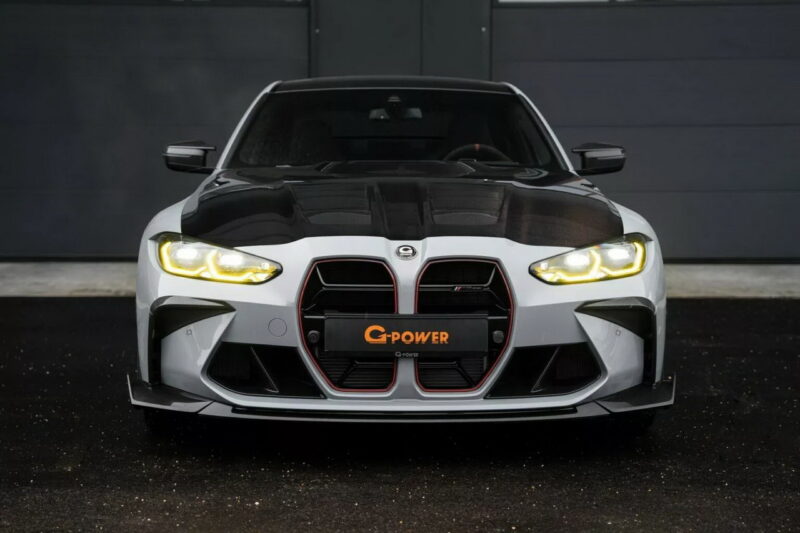 G-Power 出手 BMW M3 CS馬力上漲至709匹 足以媲美新世代G90 M5 | 癮車報