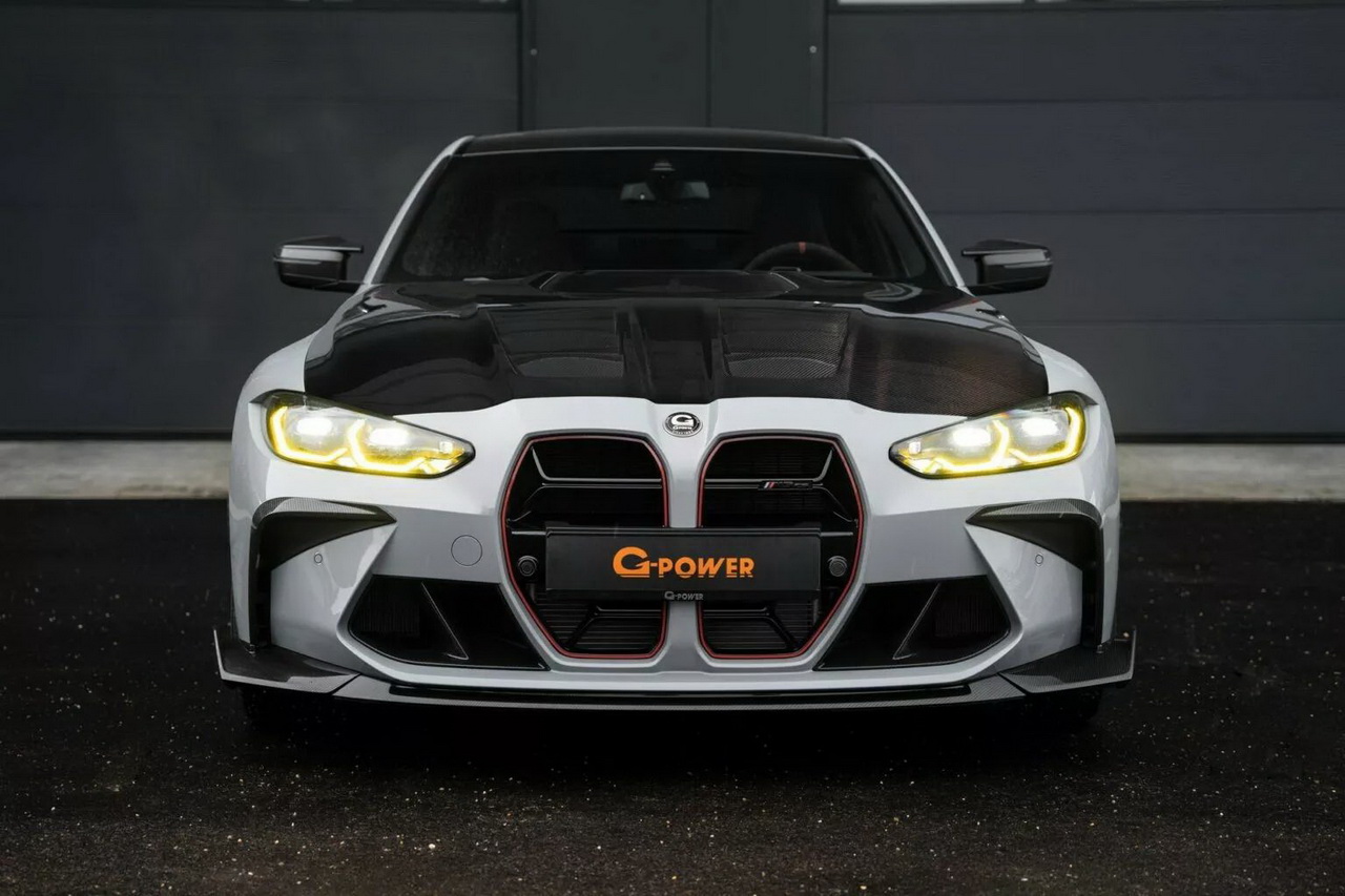 G-Power 出手 BMW M3 CS馬力上漲至709匹 足以媲美新世代G90 M5 | 癮車報